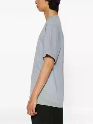 Burberry Logo Appliqué Cotton T-shirt