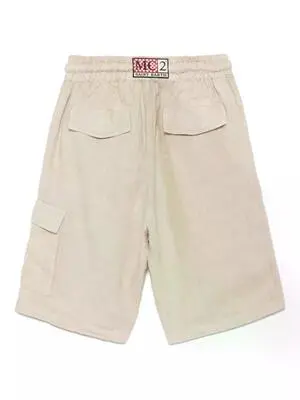 MC2 SAINT BARTH Marseille Shorts - Neutrals