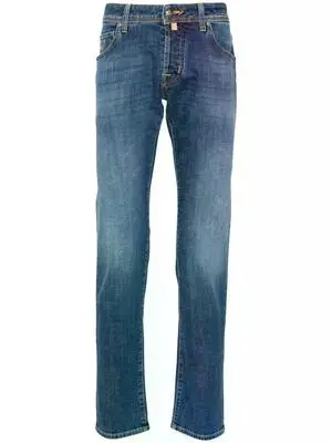 Jacob Cohen Low Rise Jeans For Men