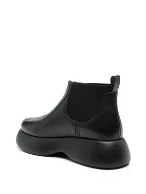 3.1 Phillip Lim Mercer Ankle Boots With Front Zip Fastening
