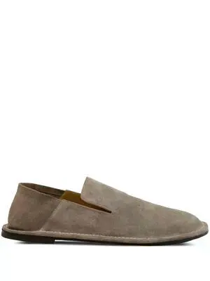 AMI Paris Suede Slippers