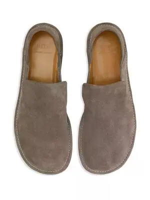 AMI Paris Suede Slippers