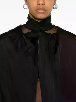 Rick Owens Masto Cape