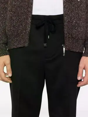 Peserico Drawstring-waist Trousers