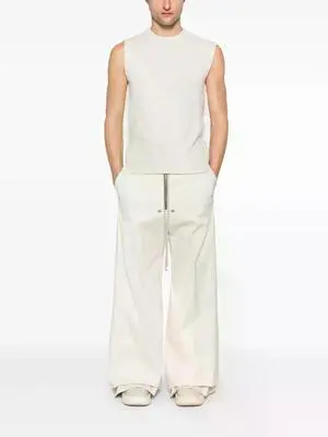 Rick Owens Ribbed Knit Vest