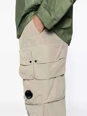 C.P. COMPANY Cargo Trousers With Lens Detail