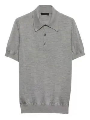 Prada Cashmere Polo Shirt