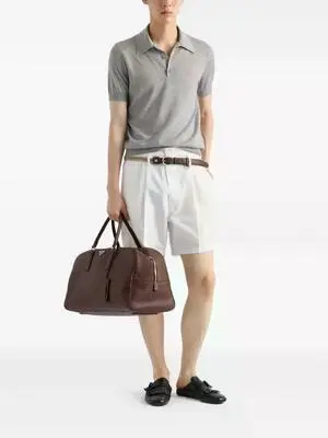 Prada Cashmere Polo Shirt