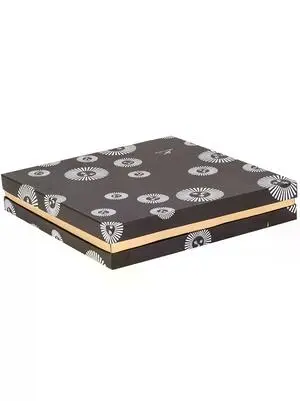 FORNASETTI Plate - Black