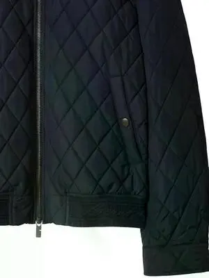 Burberry Quilted Bomber Jacket