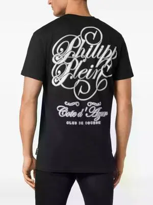 Philipp Plein Plein Coursive Stones T-shirt