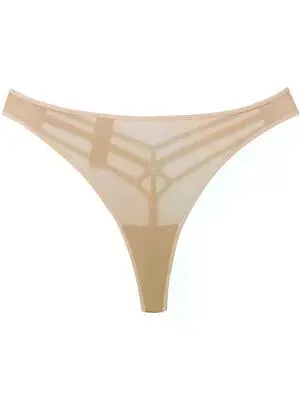 Marlies Dekkers Space Odyssey Thong - Neutrals