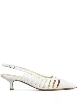 Anna F. Mid Heel Pumps