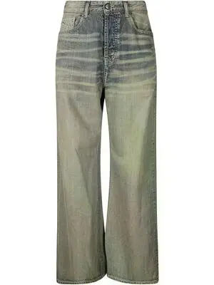 DIESEL® Whiskering-effect Jeans