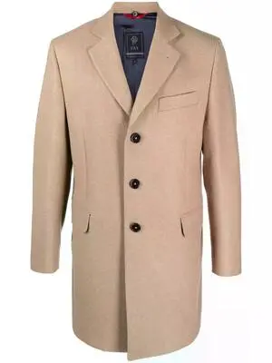 Fay Single Breasted Coats For Men