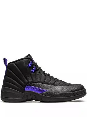 JORDAN Air Retro Dark Concord Sneakers - Black