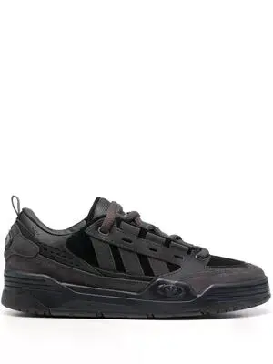 Adidas Adi2000 Panelled Sneakers - Black