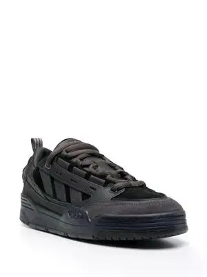 Adidas Adi2000 Panelled Sneakers - Black