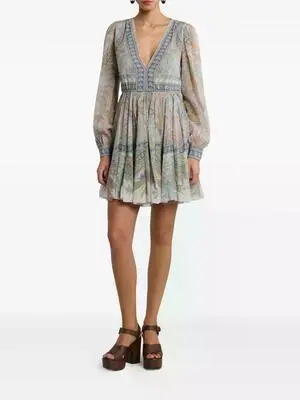 Etro Printed Mini Dress