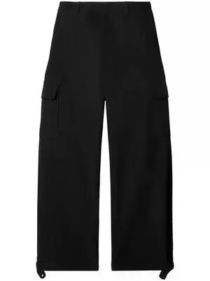 Off-white Slit Pants For Men