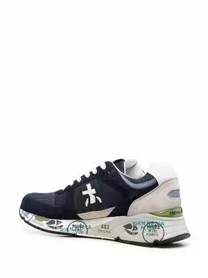 Premiata Mase Panelled Sneakers - Blue
