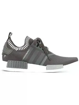 Adidas Nmd_r1 Primeknit Sneakers - Grey