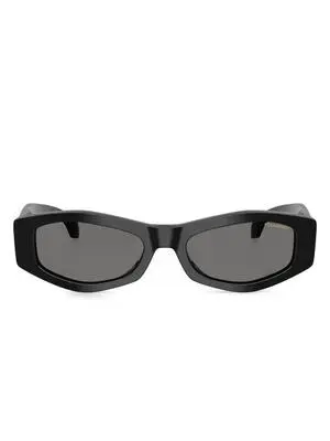 Versace Geometric-frame Sunglasses - Black