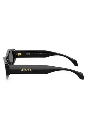 Versace Geometric-frame Sunglasses