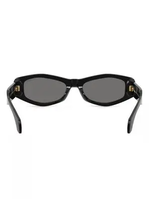 Versace Geometric-frame Sunglasses