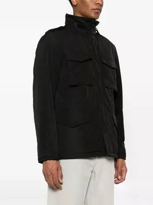 Aspesi Funnel-neck Long-sleeve Jacket