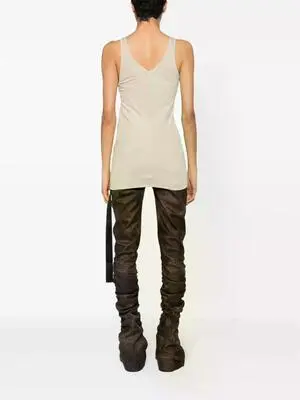 Rick Owens Double Ziggy Banana Jersey Tank Top