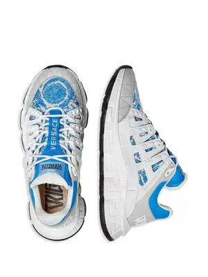 Versace Trigreca Sneakers - White