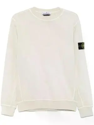 Stone Island Compass-badge Sweatshirt