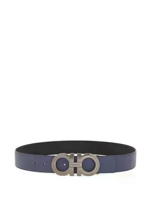 FERRAGAMO Reversible Leather Belt