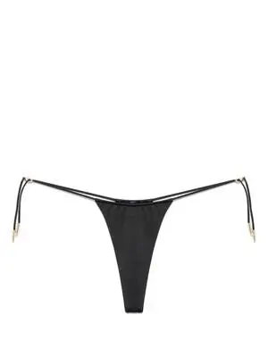 MAISON CLOSE French Kiss Thong - Black