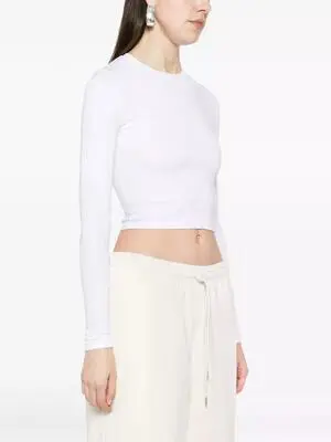 Wardrobe.NYC Crew Neck Stretch-jersey T-shirt