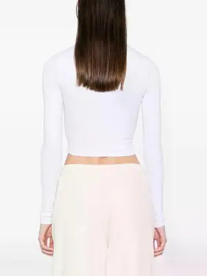 Wardrobe.NYC Crew Neck Stretch-jersey T-shirt
