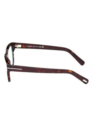 TOM FORD Square-frame Glasses - Brown