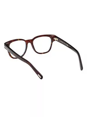 TOM FORD Square-frame Glasses - Brown