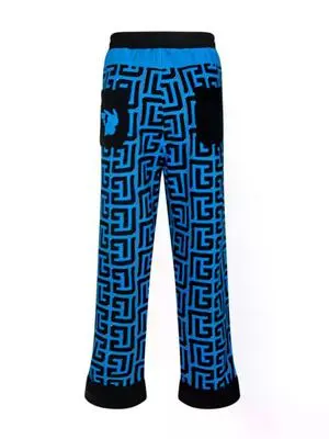 Balmain X Pokemon Monogram-print Cotton Track Pants