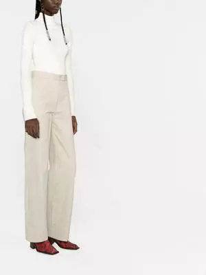 COURREGES Reedition Ribbed Sweater