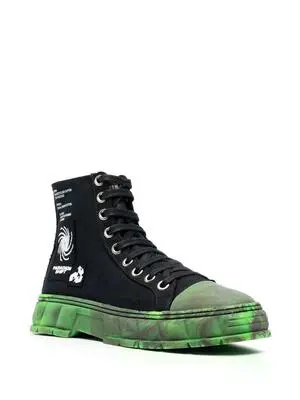 VIRON Camouflage-print Sole Sneakers
