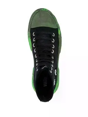 VIRON Camouflage-print Sole Sneakers
