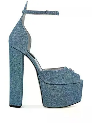 Philipp Plein Platform Pumps