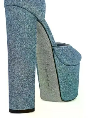 Philipp Plein Platform Pumps