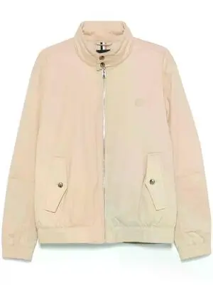 BOSS Embroidered Double-b Bomber Jacket