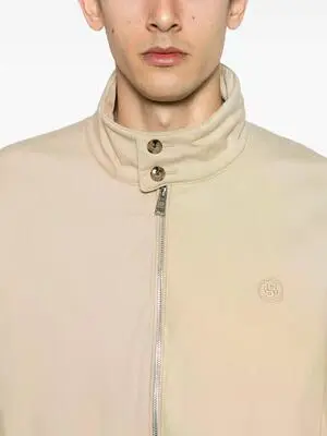 BOSS Embroidered Double-b Bomber Jacket