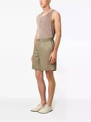 AMI Paris Cotton Shorts