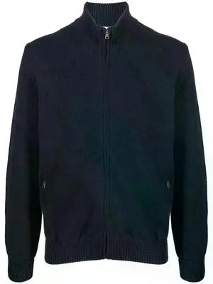 Boglioli Zip-up Cashmere Jumper