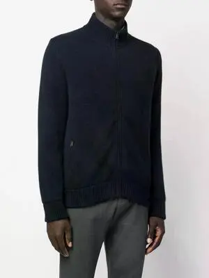 Boglioli Zip-up Cashmere Jumper